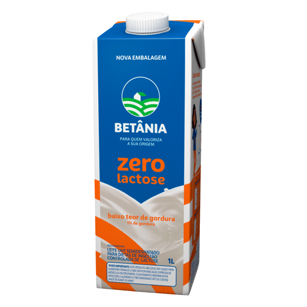 Leite Zero Lactose Betânia 1L – Praso